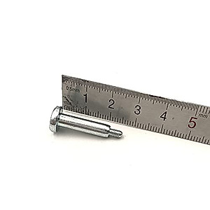 2PCS Ps5 Screw For Base Vertical Stand - Fixing Screw Replacement For Playstation 5 Games Bottom Console Stand, Repair Spare Parts Accessories