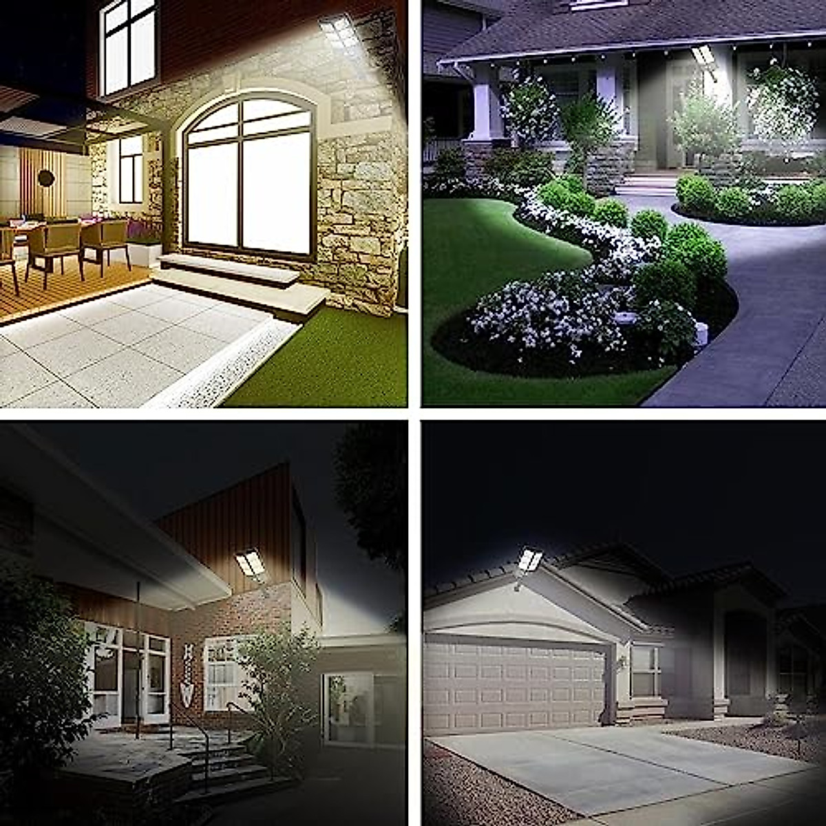 TAAVOP Solar Street Light, 150W LED Solar Flood Lights Outdoor Motion Sensor with Remote Control, 8000LM 3 Modes Solar Lights for Outside, Solar Security Lamp for Parking Lot, Garden, IP65 Waterproof