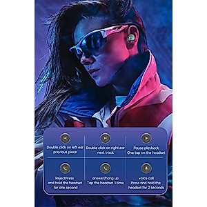 Wireless Earbuds Active Noise Cancelling – Bluetooth 5.2 Earbuds, in-Ear Headphones with 4 Mics, Clear Sound Deep Bass Earphones, Lightweight Fit, Low Latency, IPX7 Waterproof, 32Hrs