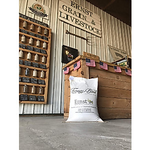 Homestead Harvest Ernst Grain Wildlife Feed, Non-GMO - Perfect Feed for Deer, Ducks, Squirrels, Turkeys, Rabbits, Geese, and More! (25 lb)