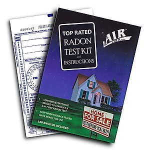 AirChek 43237-2 3 to 7 Day Charcoal Radon Test Kit