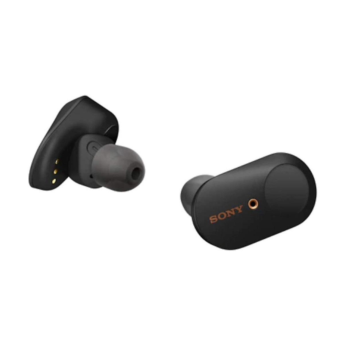 Sony WF-1000XM3 True Wireless Noise-Canceling Earbud Headphones (Black) SRS-XB21 Portable Wireless Speaker (2 Items)