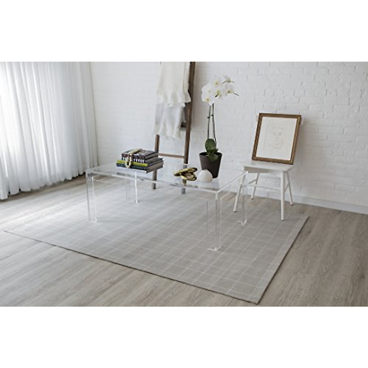 Erin Gates by Momeni Marlborough Deerfield Grey Hand Woven Wool Runner 2'3" X 8'