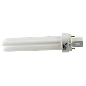 Sylvania 20681 - CF26DD/841/ECO - 26 Watt - 2 Pin G24d-3 Base - 4100K - CFL Light Bulb