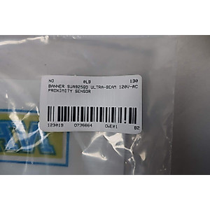 BANNER SUA925QD Ultra-Beam Proximity Sensor 120V-AC
