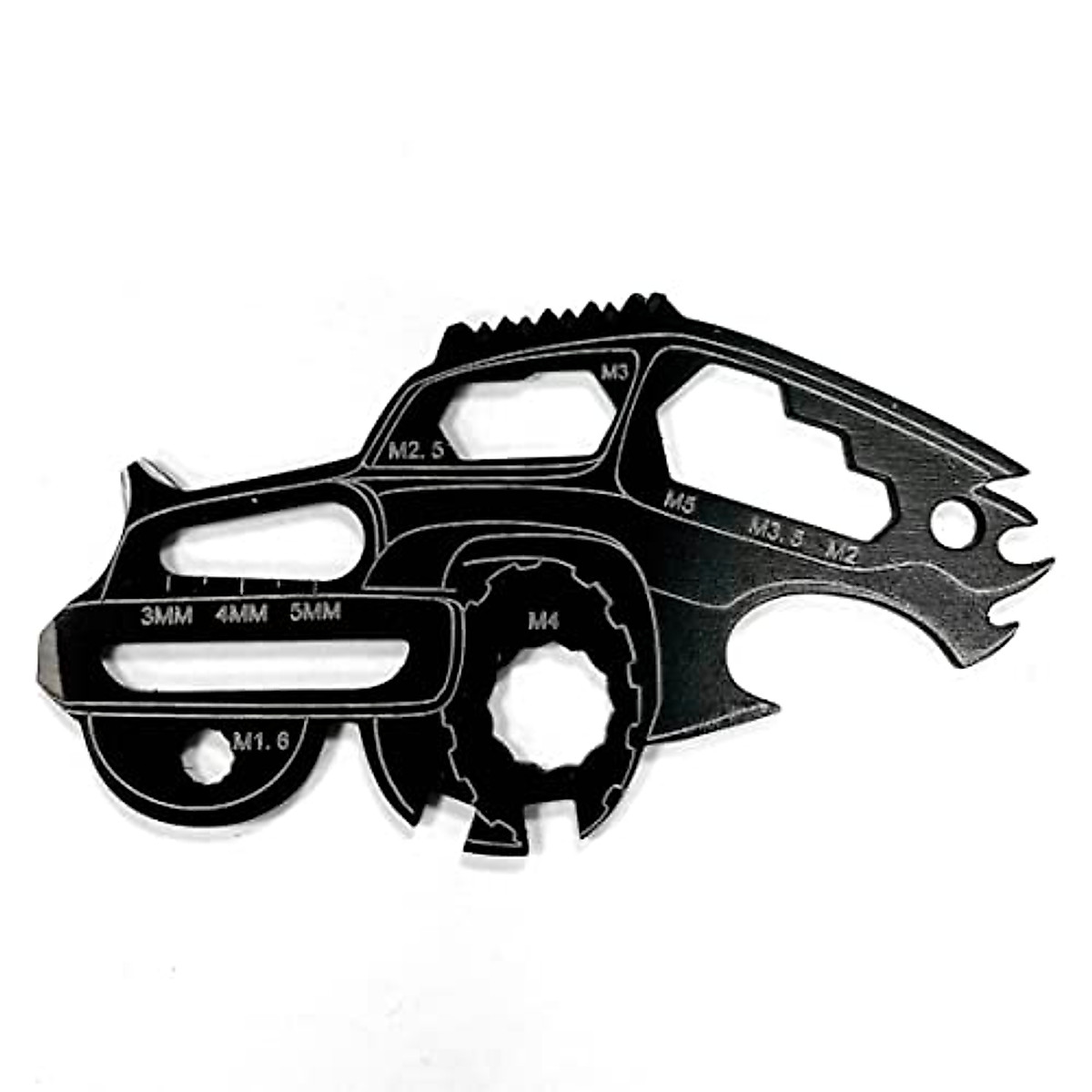 16 in 1 Multi Functional Key Chain Tool - Multitool Bottle Box Opener Tactical Keychain Useful Cool Keychains Car Accessories Men - All in One Tools Multitool - Best Function Survival Gear