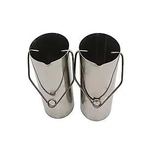 Sampling Bucket Sewage Water Sample Collector Bottle Cup Surface Water Sampler Well Water Pipe Inspection Well Water Sampler (0.5L)