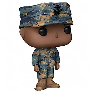 Funko Pop! Pops with Purpose: Military U.S. Marines - Male Marine