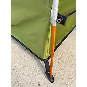 HuaKastro Upgraded Waterproof Bike Cover Storage Tent for 2 Bikes, Premium Aluminum Support Poles and Waterproof Sealing Seams, UV-Proof 210D Oxford Fabric Shed, Easy Setup, Portable and Space Saving