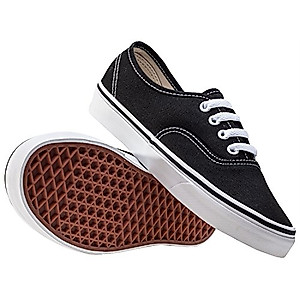 Vans Authentic Core Classics, Black, Men's 9, Women's 10.5 Medium