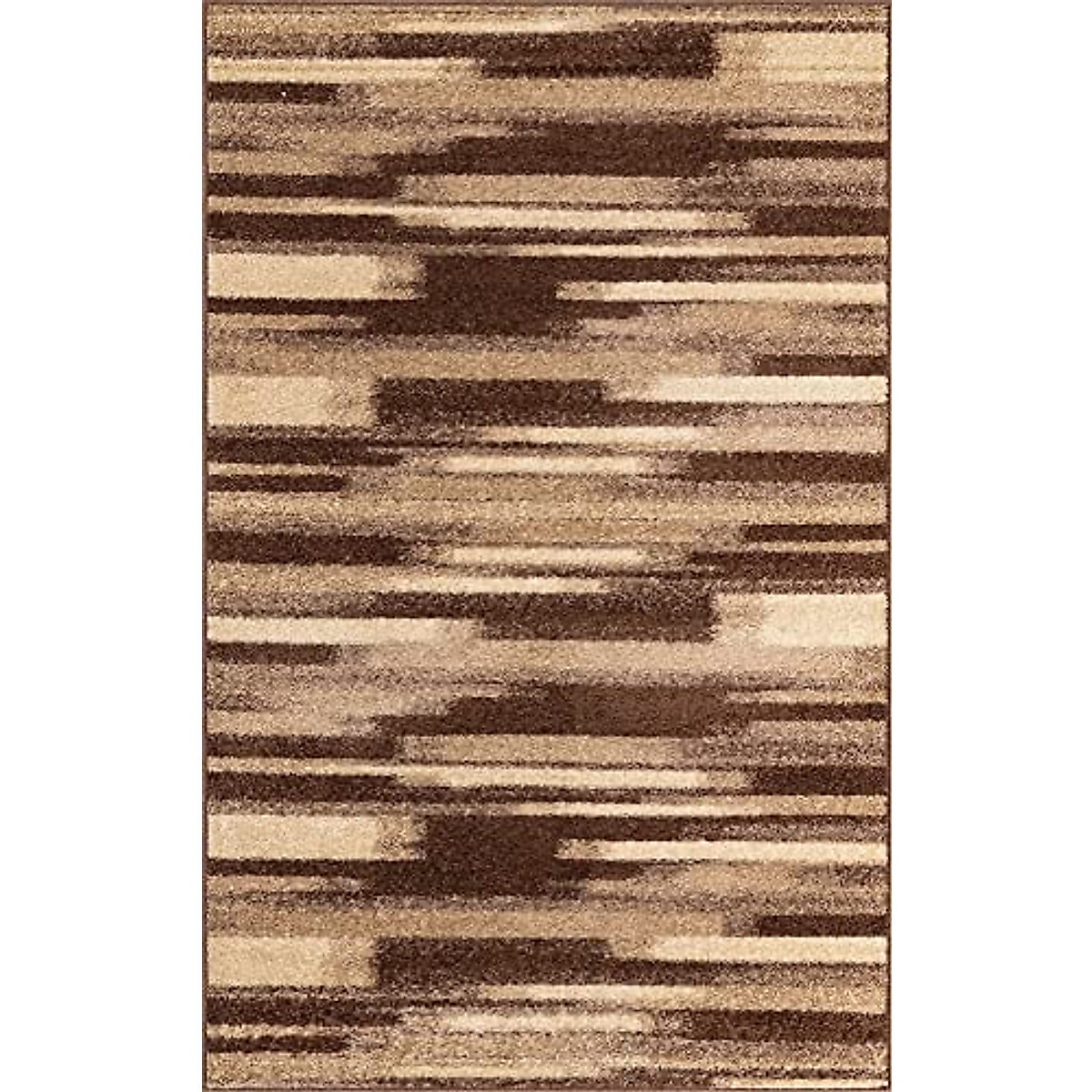 Unique Loom Autumn Collection Area Rug - Wheat (5' 1" x 8' Rectangle, Brown/ Beige)