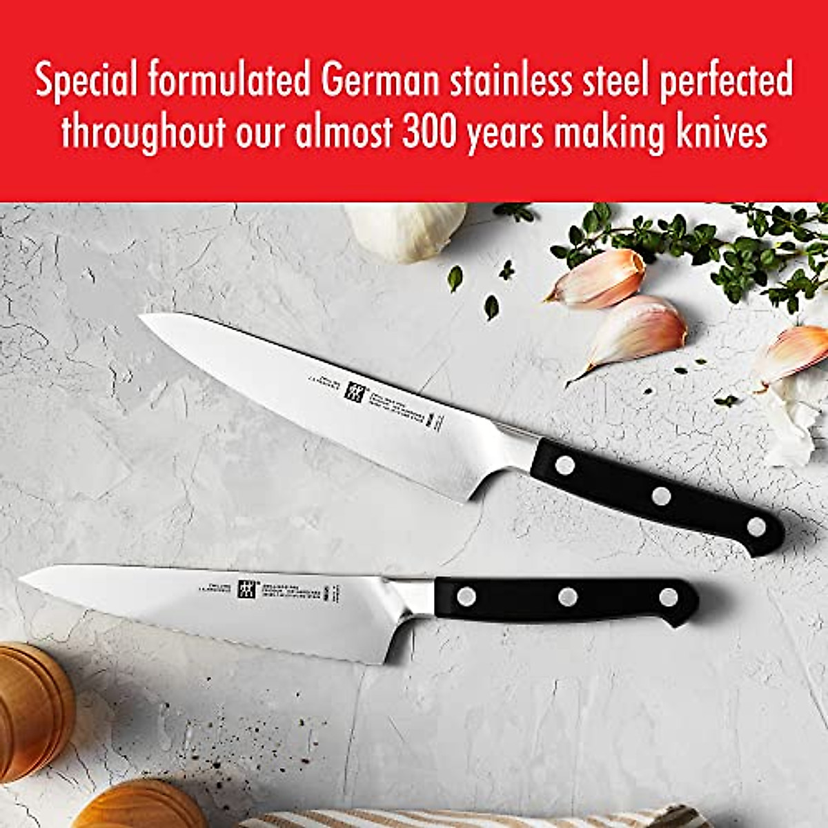 ZWILLING Pro 2-pc Prep Knife Set
