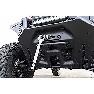 Rough Country UTV Winch Mounting Plate for 17-22 Polaris Ranger XP 1000-93036