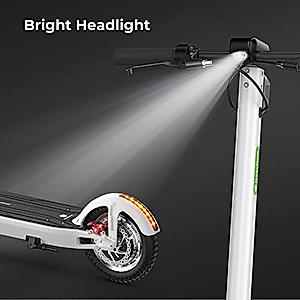 isinwheel X3Pro Electric Scooter, 1200W Motor E-Scooter,12" Fat Tires, 37 Miles Range, 28 Mph Portable Folding Commuter Electric Scooter for Adults, Maximum Load 400lbs & 4 Speed Modes