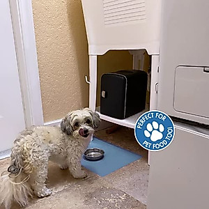 PERSONAL CHILLER Portable Mini Fridge Cooler and Warmer, 4 Liter Capacity Chills Six 12 oz Cans, Snacks, and Skincare Products, A/C Operation, 100% Freon-Free