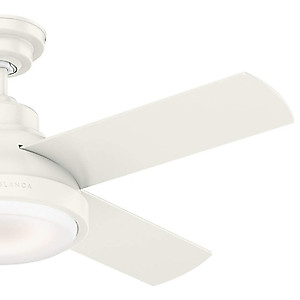 Casablanca Levitt Indoor Ceiling Fan with LED Light and Wall Control
