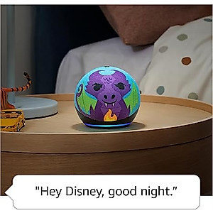 All-New Echo Dot (5th Gen, 2022 release) Kids | Designed for kids, with parental controls | Owl
