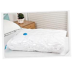 Alipis Clothes Vacuum Storage Bags Clothes Vacuum Sealer Bags Space Bags Vacuum Storage Bags Vacuum Bags Quilts Foldable Bag Sealed Storage Bag Bag Sealed Bag Folding Bag