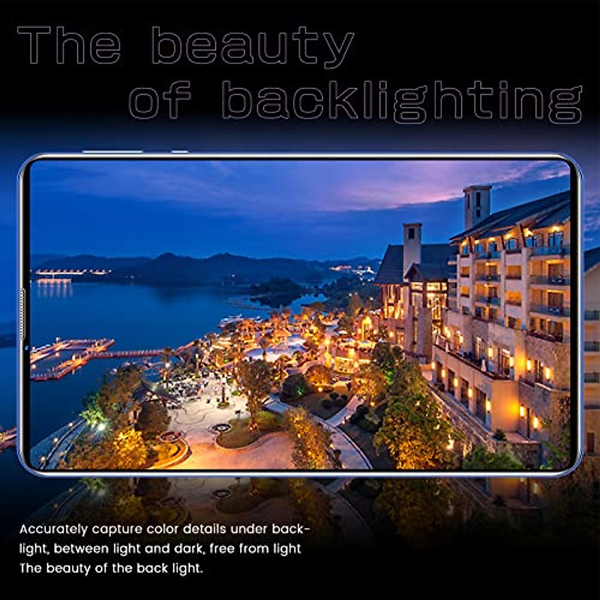 Garsentx Tablet 7 Inch, 4GB RAM 32GB Storage Tablet, IPS HD Display, Octa Core Processor, 8MP Camera, 5G WiFi, Bluetooth USB Type C GPS FM, Android 10, 6000mAh Battery(US)