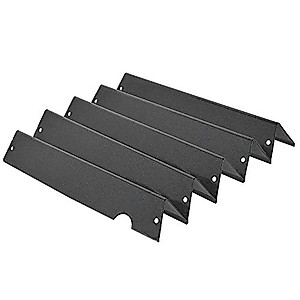 Outspark 66032 Grill Flavorizer Bars for Weber Genesis II E/S310 E-330 E/S-335 Series Gas Grill,Replacement Parts for Weber Genesis II/LX 300 Series,66795 66040 Flavor Bar,Porcelain Enameled,5 Pack