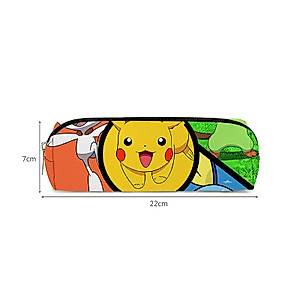 MULINSEN Cartoon Backpack Set 15.7inch Anime 2PCS Backpack for Travel Bag With Pencil Case
