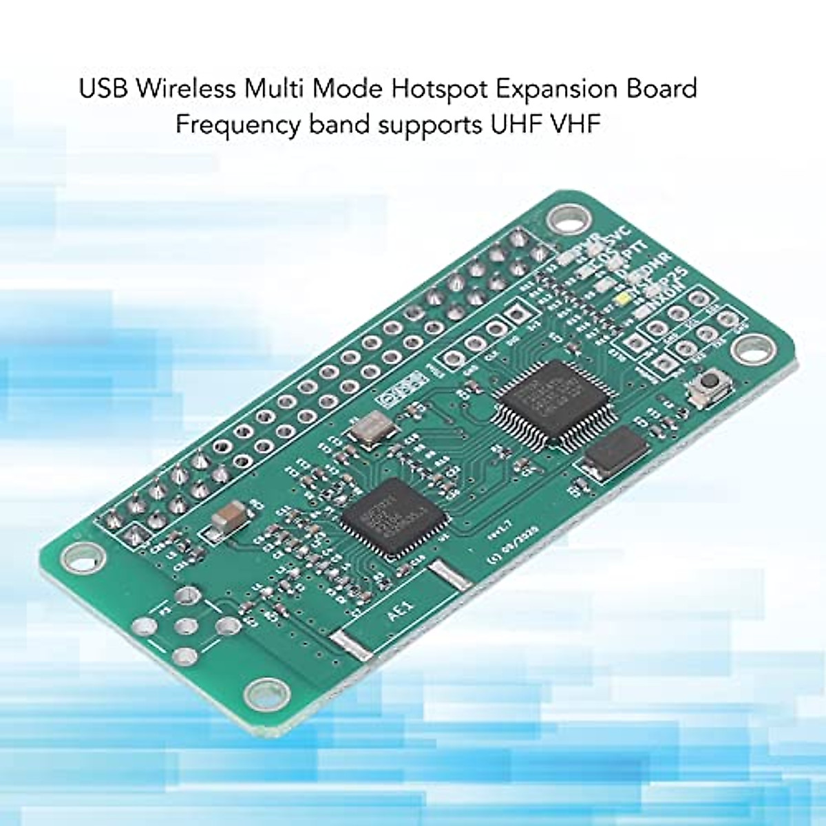 Hotspot Module Set, Multi Mode Hotspot Expansion Board Good Compatibility Easy to Upgrade UHF VHF with RF Connector for Project Development