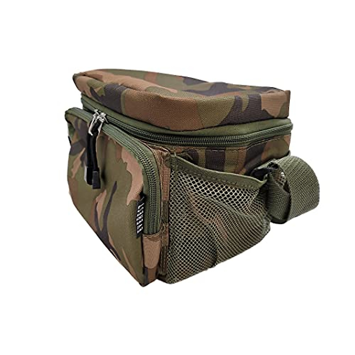 Everest Cooler/Lunch Pattern Bag, Woodland Camo, One Size,CB6P-CAMO