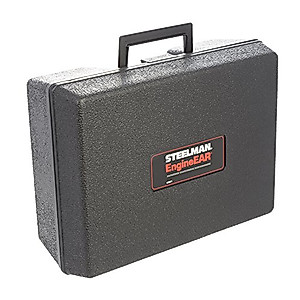 STEELMAN EngineEAR Stethoscope Auto Diagnostic Tool, Noise-Canceling Headphones, Ulta-Sensitive Microphone, 9 Volt Battery Included