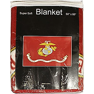 Marines - 50" x 60" Polar Fleece Blanket