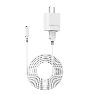 Upgraded HAUZIK Power Supply Replacement, Compatible with Nintendo 3DS, 3DS XL, 2DS XL, DSi, DSi XL, Charger AC Adapter with 3.9 Ft Split USB Cable