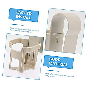 ULTECHNOVO Outdoor Supplies Beverage Refreshing Accessories Holder for Dink Party Garden Poolside Ground Drink Mug Hanging Cup Drinks Pool Above Storage Holders Rack Swimming