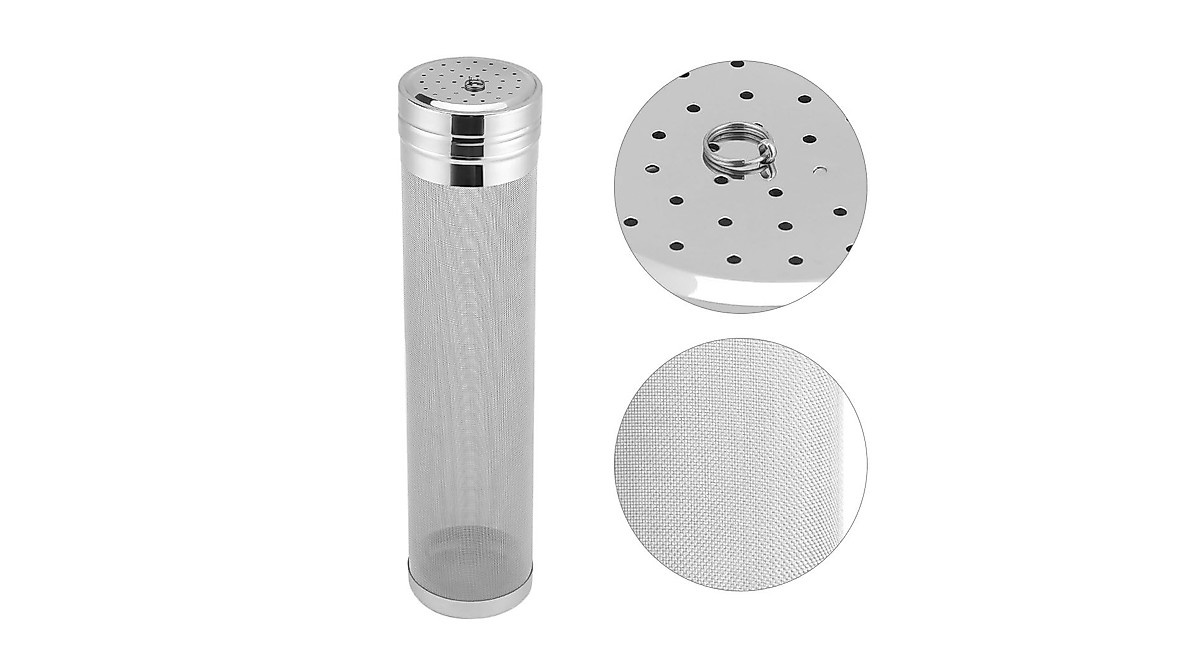Cyrank Beer Brewing Mesh Filter - Ultimate Hop Strainer