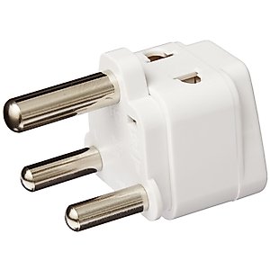 CKITZE BA-10LA Grounded Universal 2 in 1 Plug Adapter Type M for South Africa & more - CE Certified