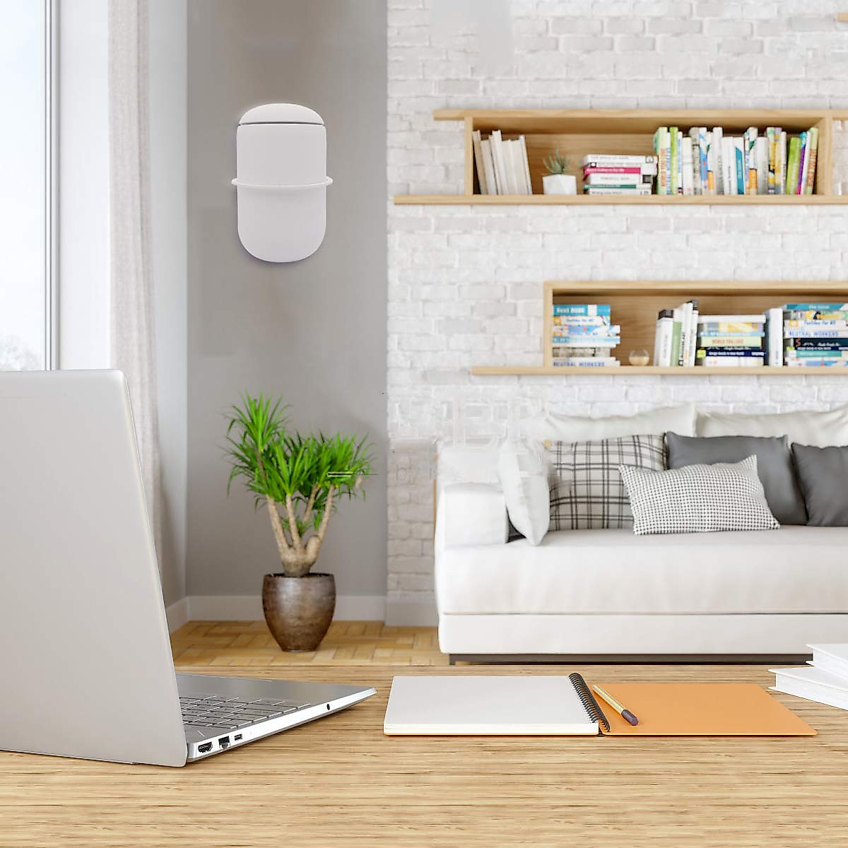 Ubiquiti UniFi Dream Router Wall Mount Bracket Sturdy Metal Made Unifi Dream Machine Wall Mount Compatible with Ubiquiti UniFi Dream Machine UDM-US WiFi Router