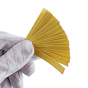 BOJACK 5 Pack 80 Strips (400 Strips) pH 1-14 Test Paper Extensive Test Paper Litmus Test Paper 400 Strips pH Test for Water Soil Testing Pet Food pH Monitoring