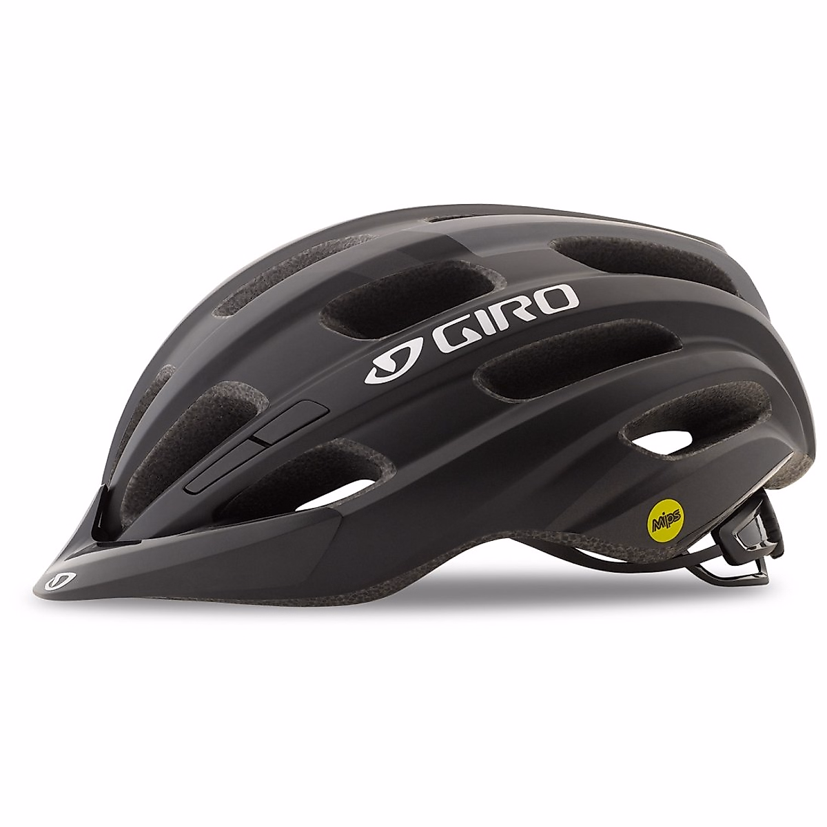 Giro Register MIPS Adult Recreational Cycling Helmet - Matte Black (2022), Universal Adult (54-61 cm)