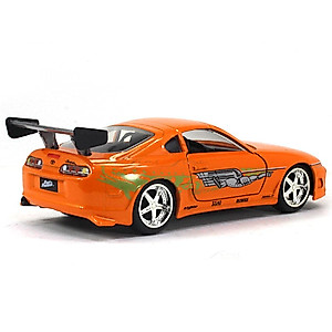 DieCast Jada Fast & Furious Brian's Toyota Supra [Orange] 1:32 Scale