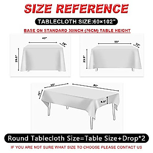 Eternal Beauty Sequin Tablecloth, 60x102 Rectangle Sequin Tablecloth for Party Cake Dessert Table Exhibition Events,Hot Pink