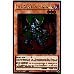 YU-GI-OH! - Draghig, Malebranche of The Burning Abyss (PGL3-EN053) - Premium Gold: Infinite Gold - 1st Edition - Gold Rare