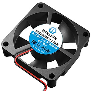 WINSINN 35mm Fan 12V Hydraulic Bearing Brushless 3510 35x10mm - High Speed (Pack of 5Pcs)