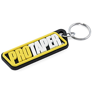 Pro Taper Keychain Accessories - Black/Yellow/One Size