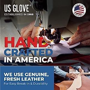 US Glove Rainbow Beginner Palm Grips - Gymnastics Palm Guard - Weight Gymnastics Bar Lifting Hand Grips - Rip and Blister Protective Hand Gripper - Made in The USA