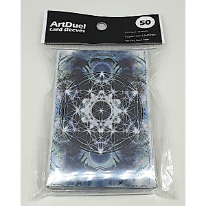 Yugioh Card Sleeves - White Magical Circle - 50ct