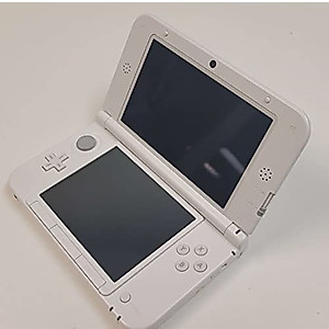 Nintendo 3DS XL Console - White (Renewed)