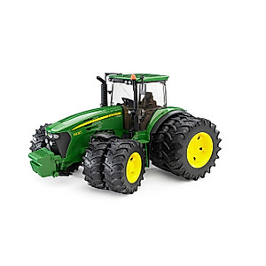 Bruder John Deere 7930 1:16 Scale Double Wheeled Tractor, Ages 4+