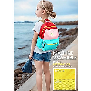 Preschool Toddler Backpack For Boys Girls, Toddler School Mini Backpack For School & Travel, Small Kids Child Backpacks, Preschool Kindergarten Elementary Toddler bag, 11" H, For Kids 2-4, Small