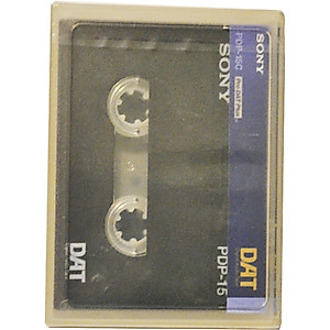 AUDIO CASSETTE SONY 15 MINUTE DAT TAPE