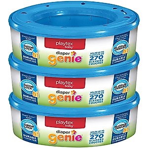 Playtex Playtex Diaper Genie Refill 3 pk, 3.4 Ounce