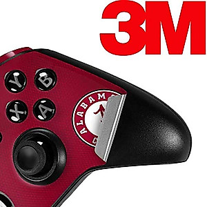 Skinit Decal Gaming Skin compatible with Xbox One Elite Controller - Officially Licensed College Alabama Crimson Pride Design