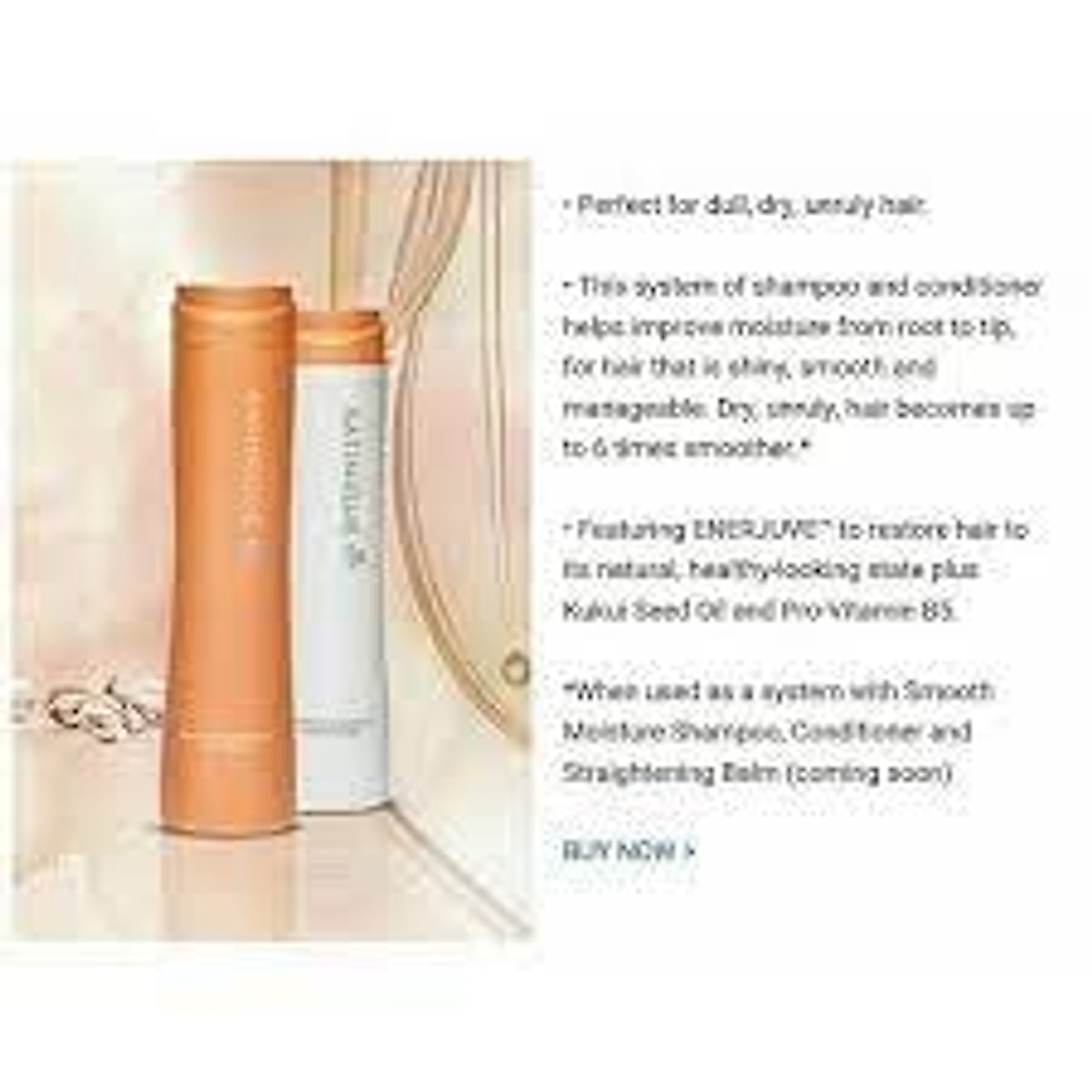 Satinique Smooth Moisture Shampoo & Conditioner set